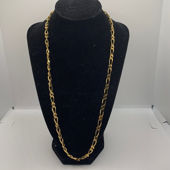 Monet | Jewelry | Vintage Monet Gold Chain 24 | Poshmark